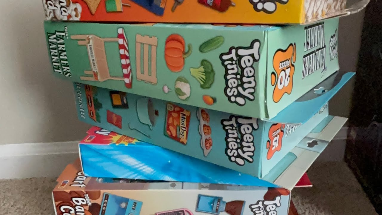 Unboxing Tiny props for LPS - YouTube