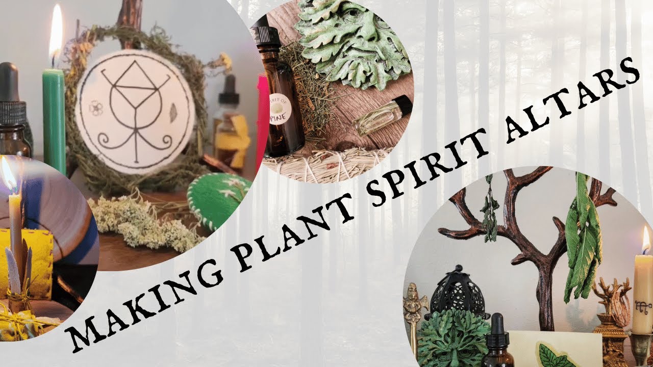 Making Plant Spirit Altars - YouTube