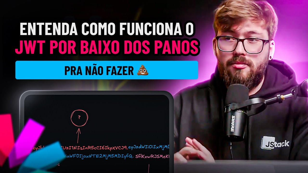 Como funcionam os tokens JWT? - YouTube