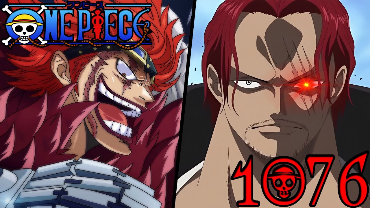 SHANKS VS KID!!! INIZIA LA GRANDE GUERRA?!?! | One Piece 1076 ITA - YouTube