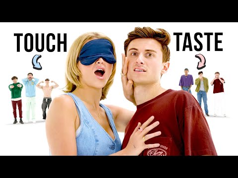 Blind Dating 6 Guys by Touch