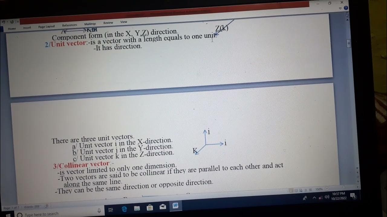 Physics Grade 11 ,Unit 2 part 1 in Afan Oromo - YouTube