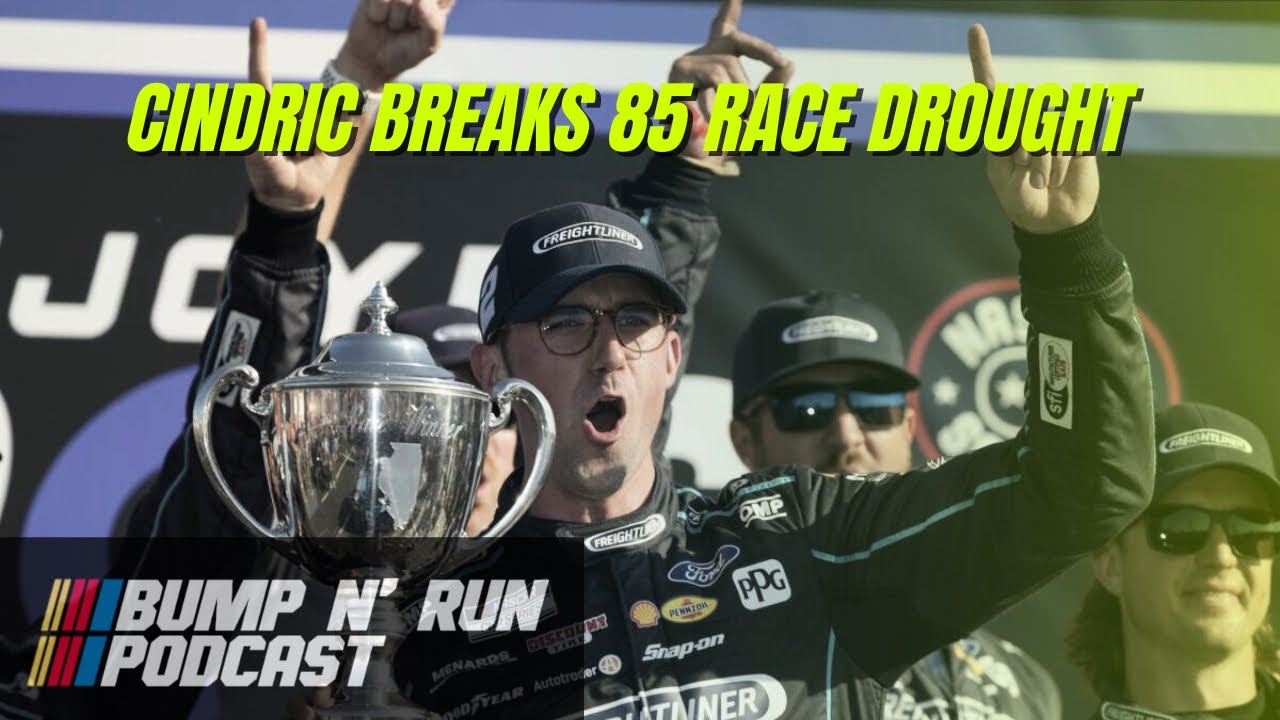 Bump N Run Podcast NASCAR at Gateway Austin Cindric steals one, still ...