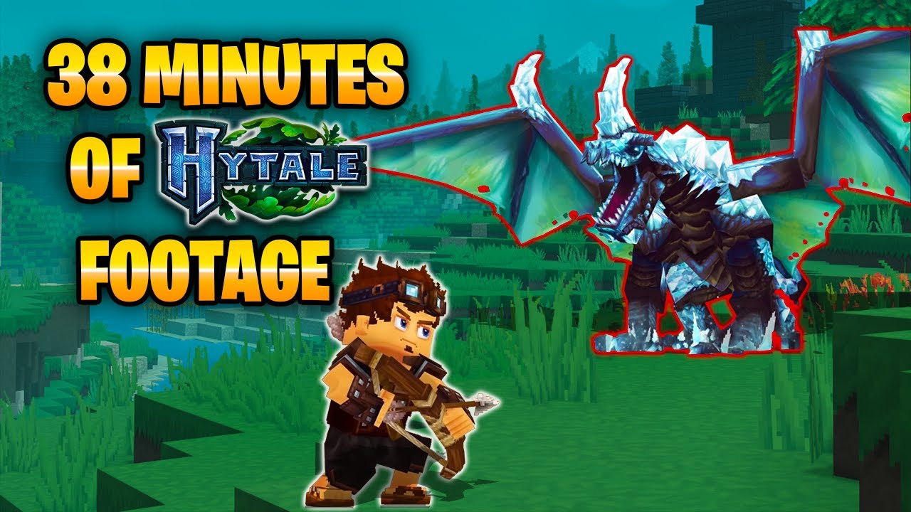 38 Minutes Of Hytale GAMEPLAY and FOOTAGE | ALL Hytale Clips Ever ...