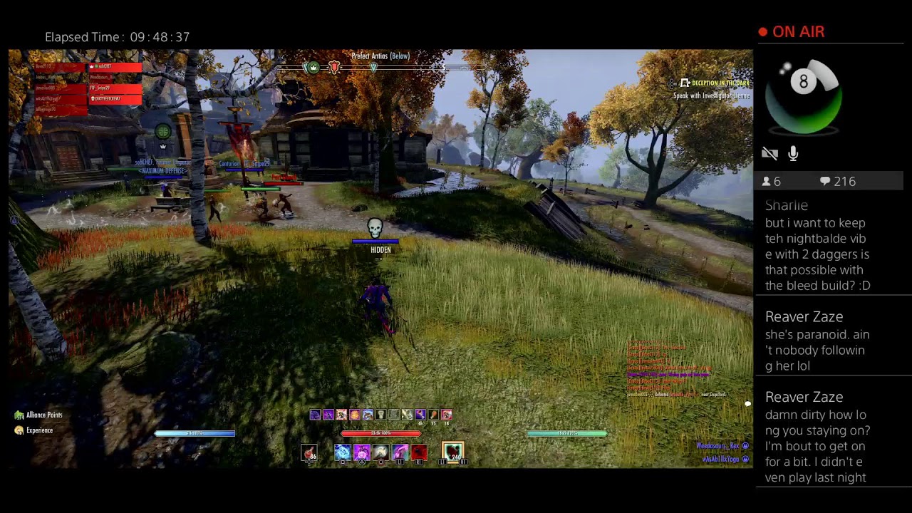 ESO PVP RETRO PS4 - YouTube