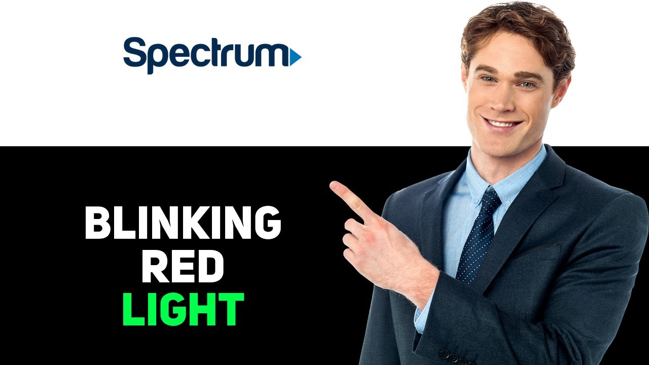 Spectrum Modem Battery Light Blinking Red 2025 - YouTube