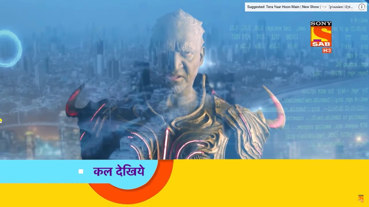 Hero gayab mode on - Ep 37(Hindi,Urdu and English) 2021- AB Sony Sab TV ...
