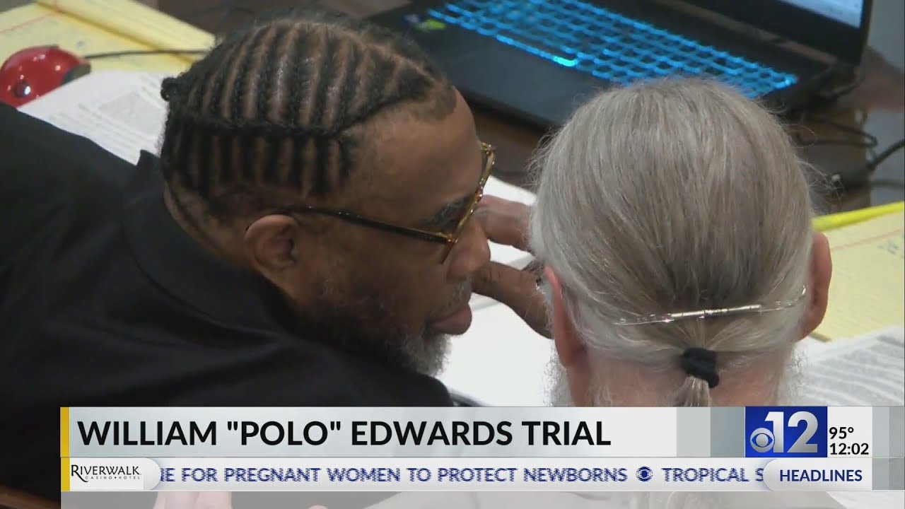 Witnesses testify in William "Polo" Edwards trial - YouTube