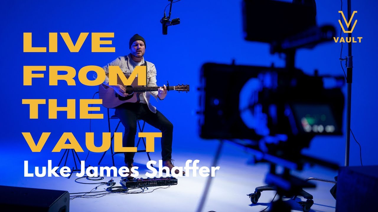 Live From The Vault - Episode 2 - Luke James Shaffer - YouTube