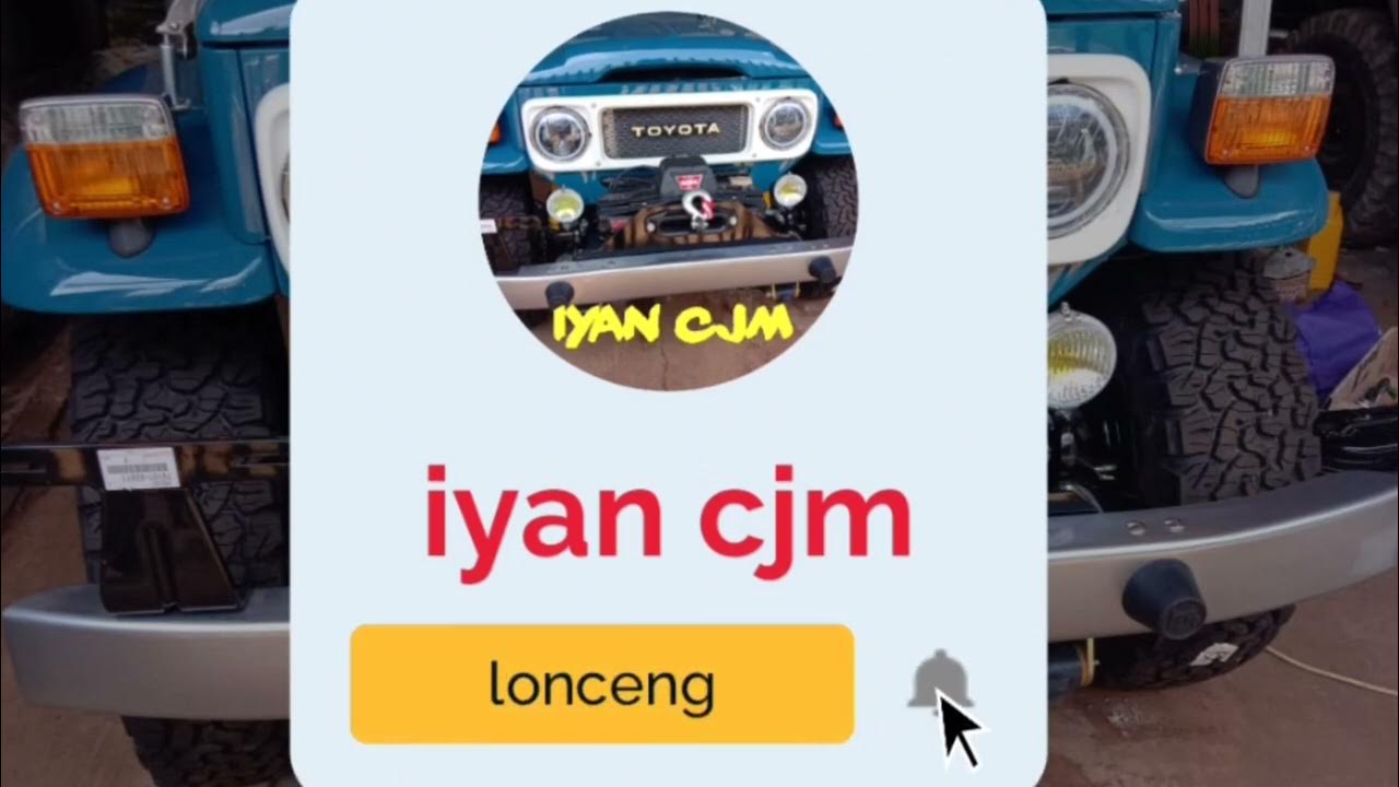 kalo sudah begini apa ketahuan ini body 90% buatan cjm - YouTube