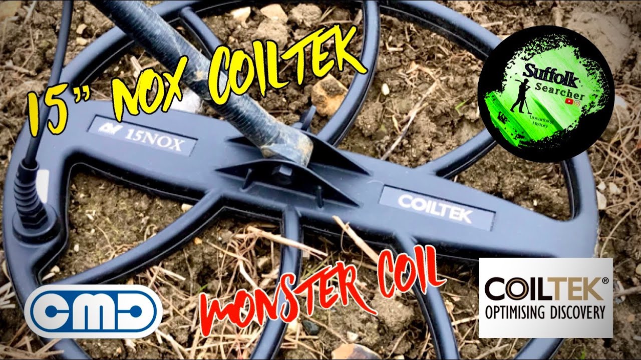 E024 | Metal Detecting with the Coiltek 15” MONSTER Coil | # ...