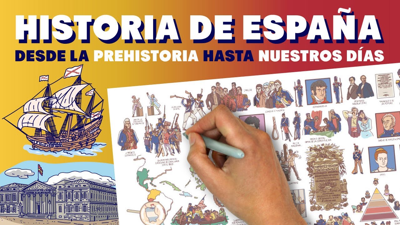 Historia de España, desde la prehistoria hasta nuestros días ...