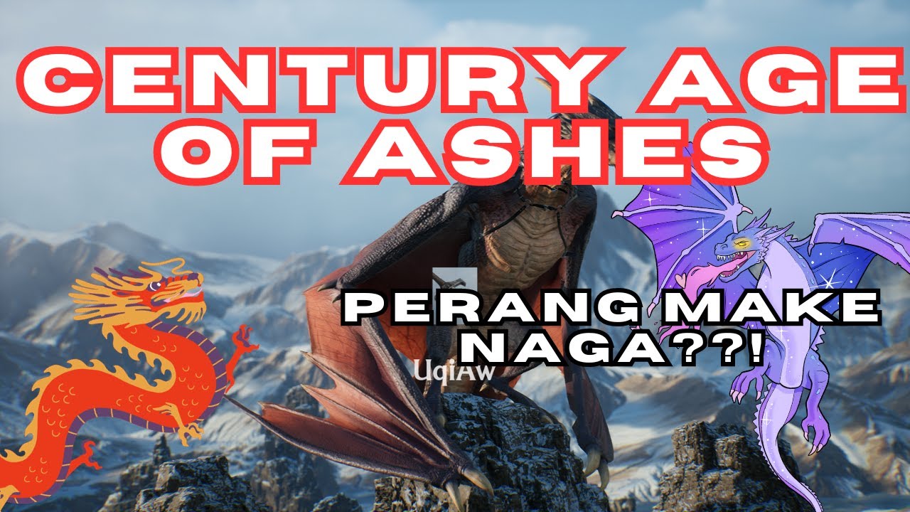 PERANG TAPI MAKE NAGA??!! INI GAME APA BUKAN SI??!! century age of ...