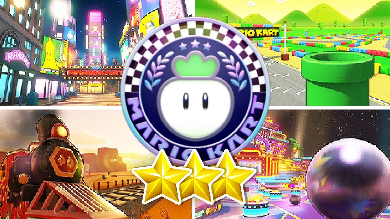 Mario Kart 8 Deluxe Booster Course Pass Turnip Cup Dlc Wave 2 Youtube 5570