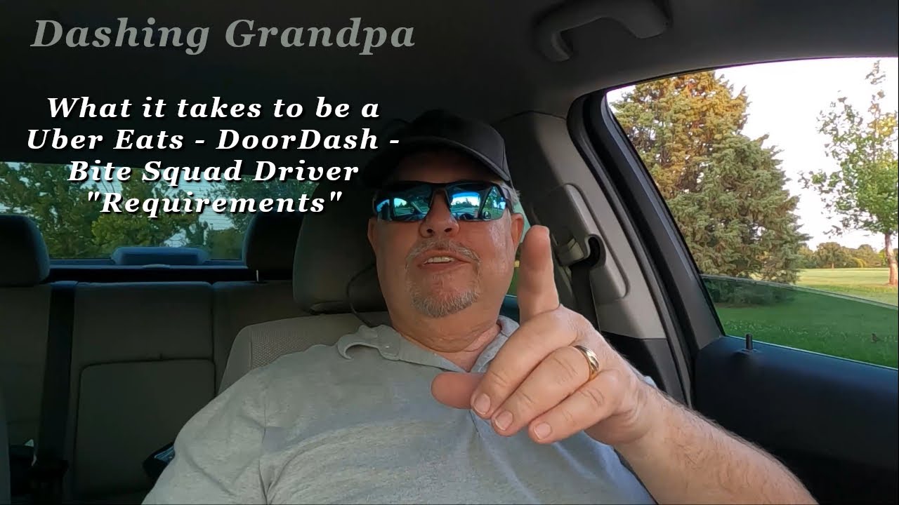 Age - Physical - Legal and other Requirements for DoorDash and Uber ...