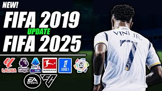 Fifa 19 Next Season Patch 2025 Face Kits Graphics Step By Step ...
