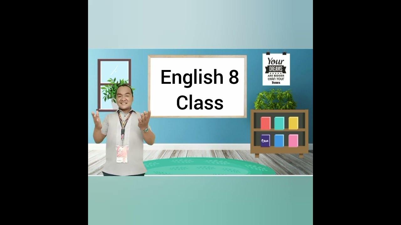 PARALLELISM||PARALLEL STRUCTURE||ENGLISH 8 VIDEO LESSON - YouTube