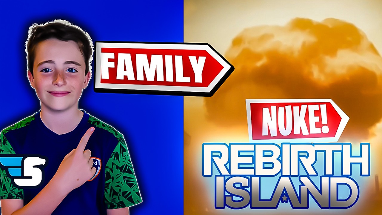 Rebirth Nuke Contract Completed by UNLIKELY Father and Sons Trio - YouTube