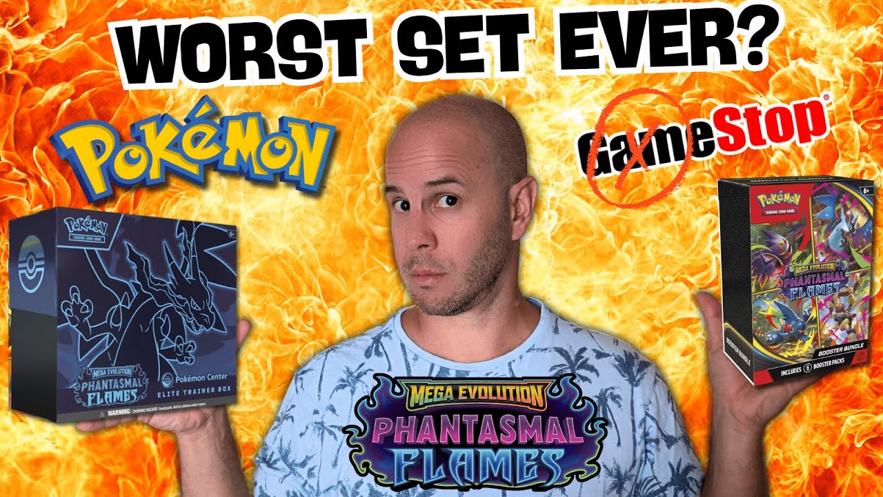 I Got RIPPED OFF at GameStop - Worst Pokémon Set Ever! - YouTube