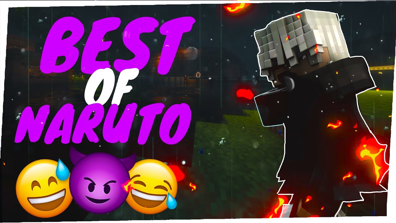 BEST OF SHINOBICRAFT #2 ! [ SERVEUR RP NARUTO ] - YouTube