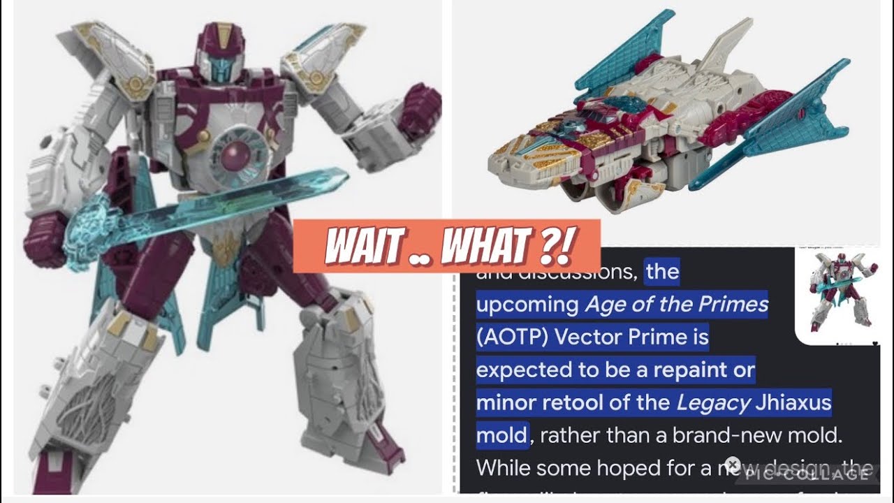WHAT IS GOING ON WITH VECTOR PRIME ?! NEW BOX , RETOOL , or OLD NEWS ...