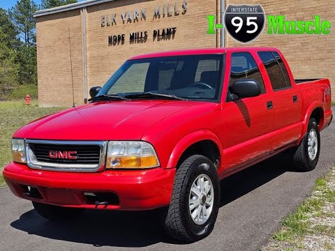 Stunning 2002 Gmc Sonoma Crew Cab Photos
