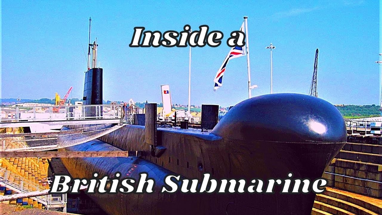 Inside a British Navy Submarine - HMS Ocelot - YouTube