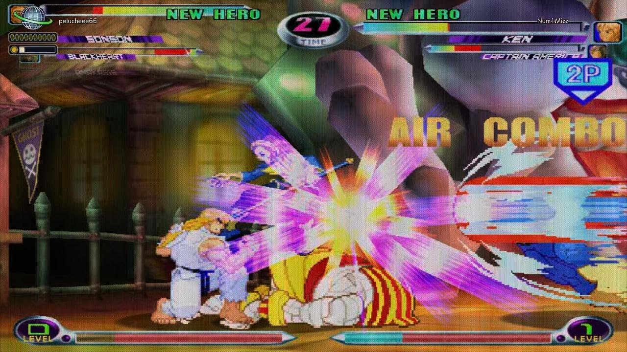 Another hurricane kick comeback - YouTube