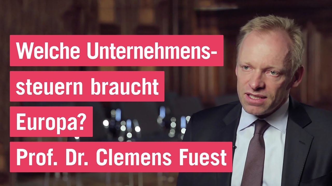 Harmonisierung oder Wettbewerb? Welche Unternehmensteuern braucht ...