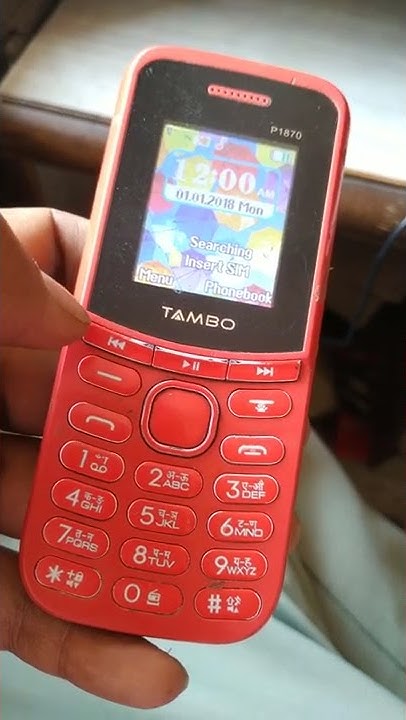 tambo call problem tambo keypad hard reset - YouTube