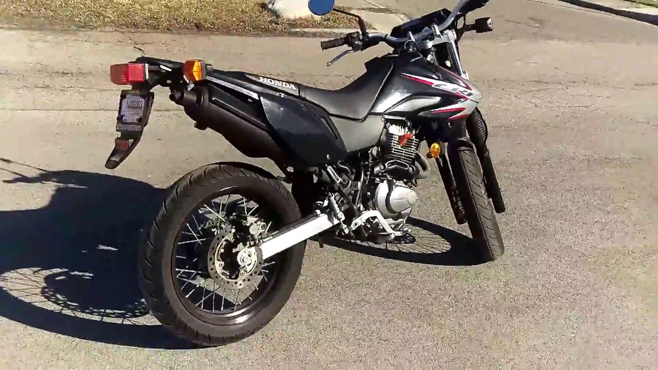 2009 Honda CRF230M Initial Walk Around - YouTube