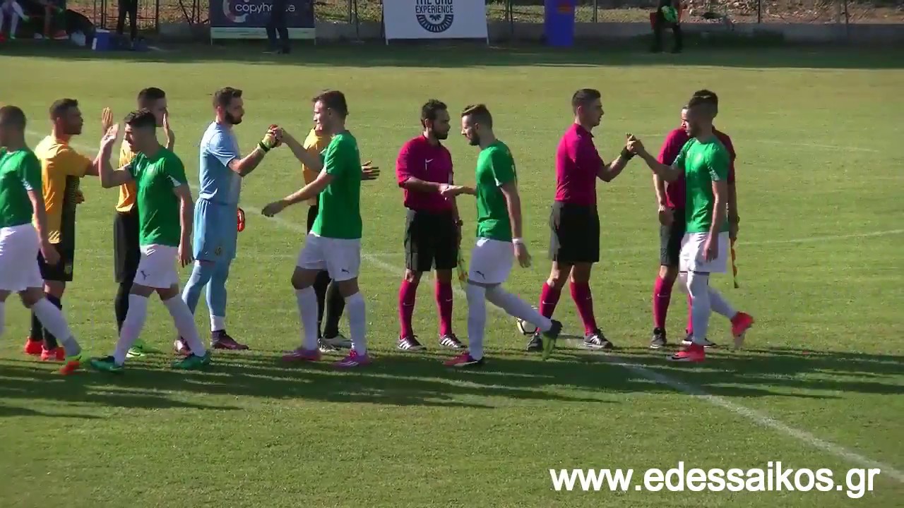 3η Αγωνιστική 'Αρης Παλαιοχωρίου-Εδεσσαικός - YouTube