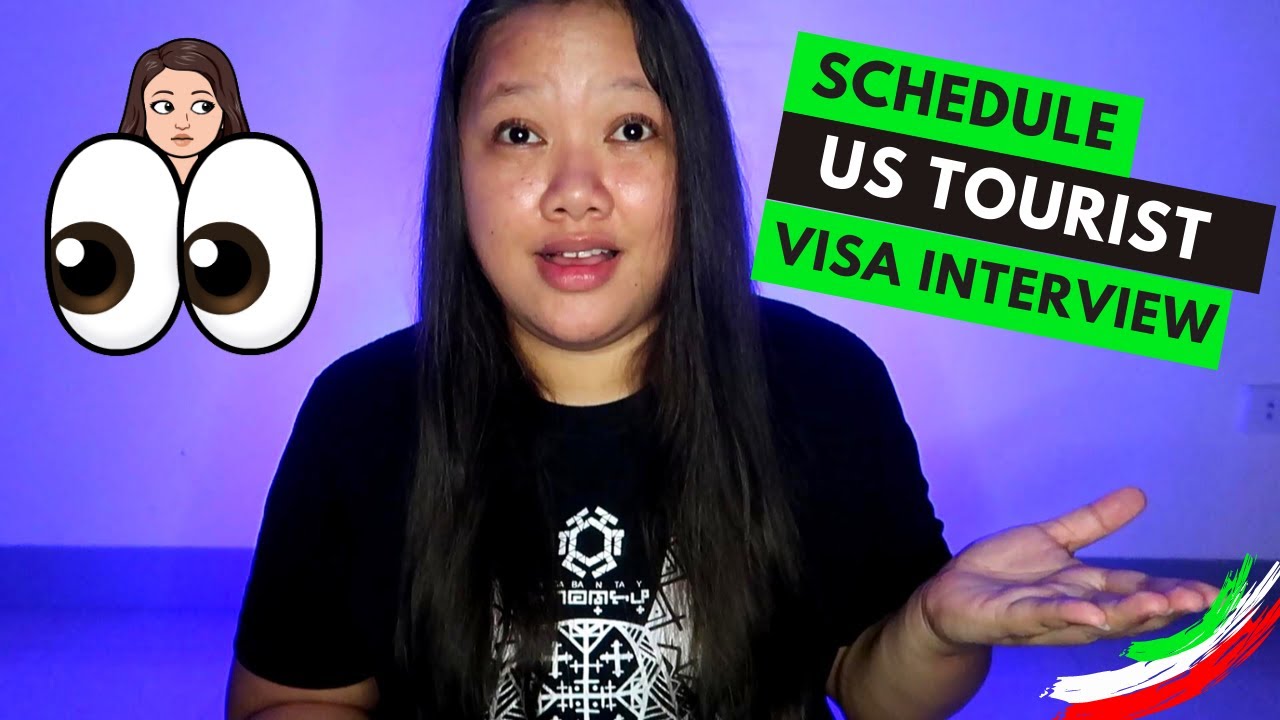 How To SCHEDULE A US TOURIST VISA Interview Appointment YouTube how-to-schedule-a-us-tourist-visa-interview-appointment-youtube