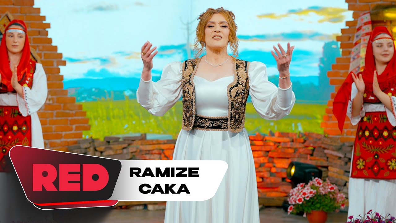 Ramize Caka - Le të bije defi - YouTube
