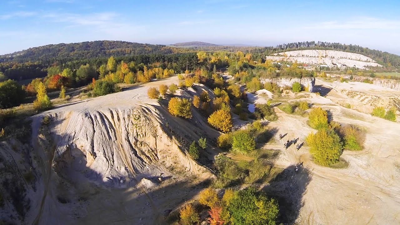Lom Homolák l DJI Phantom - YouTube