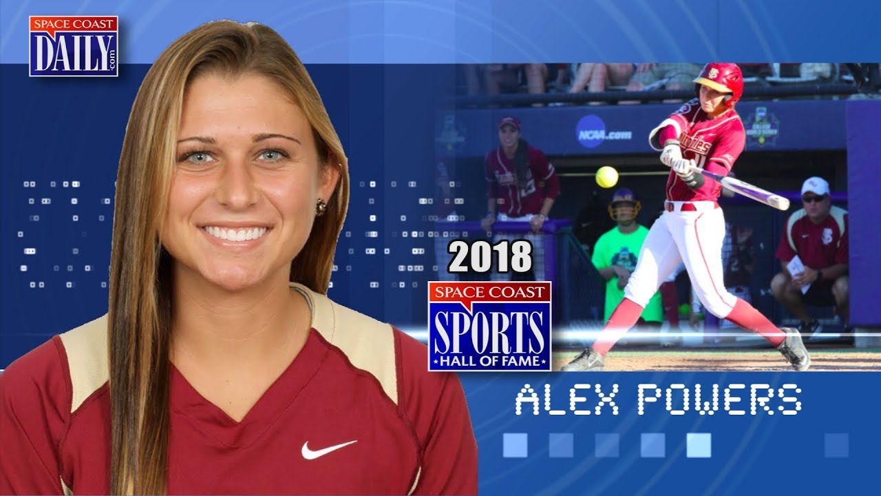Alex Powers: 2018 Space Coast Sports Hall of Fame - YouTube