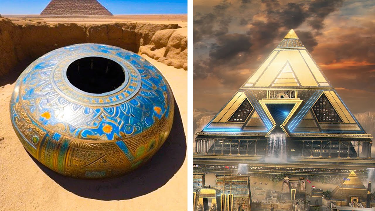 Pre Egyptian Technology Left By An Advanced Civilization That ...