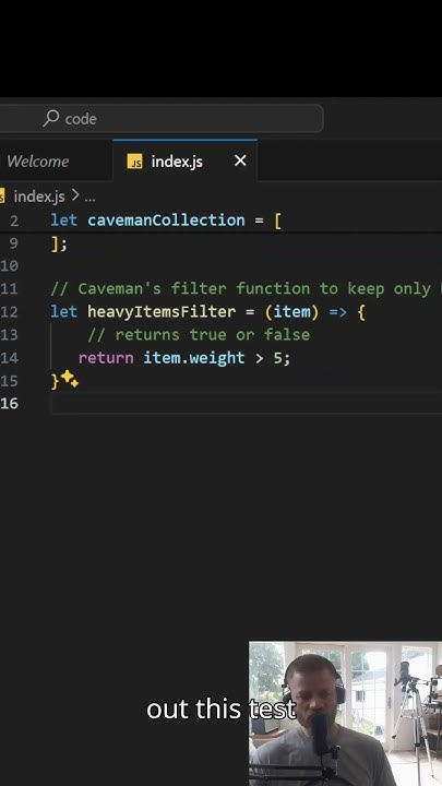 Javascript Filter In 60 Seconds Coding Javascriptdev Programming Youtube
