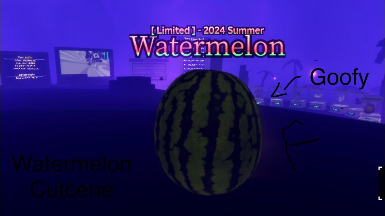 Watermelon aura cutcene and how to get abomination in your collection ...