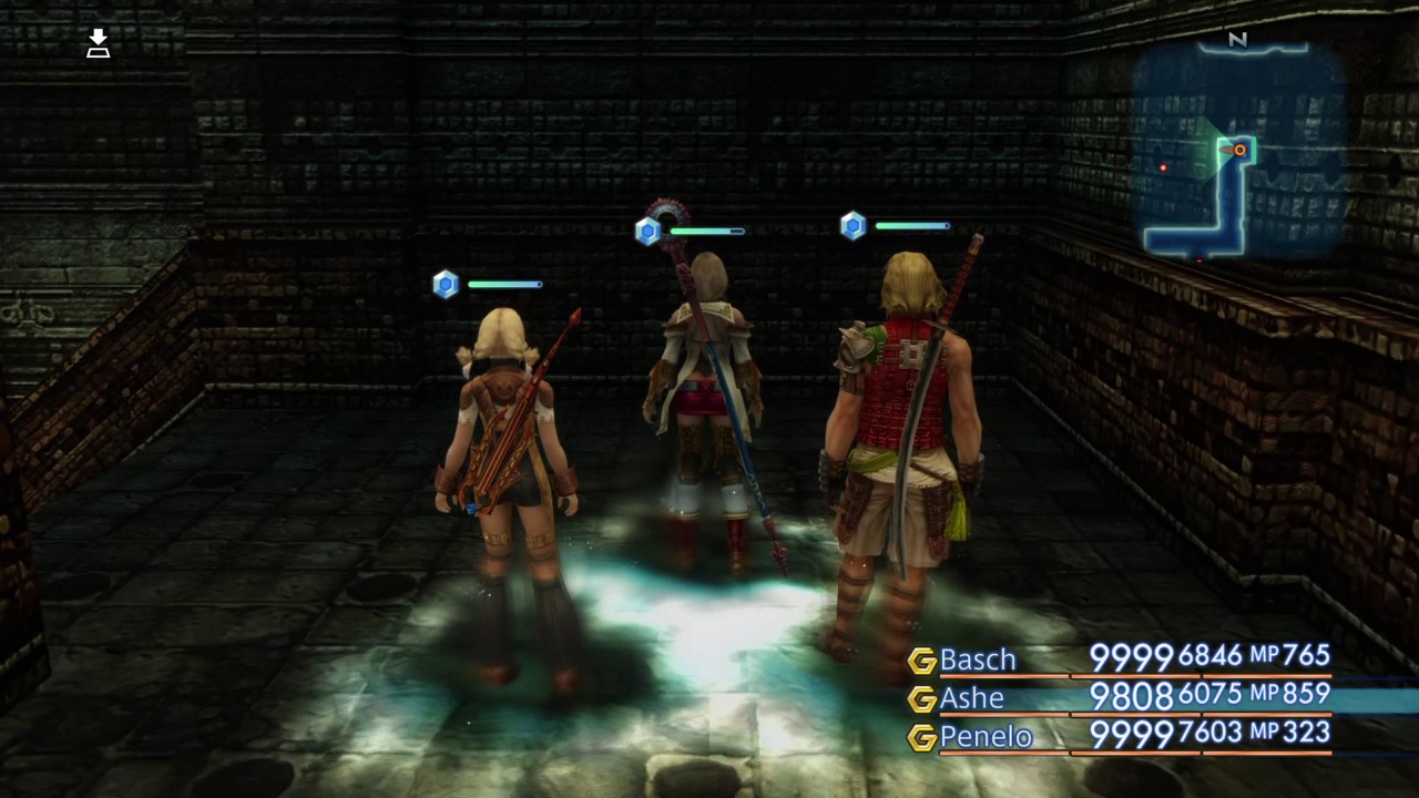 FF12 TZA - 999 Chain Henne Mines - YouTube