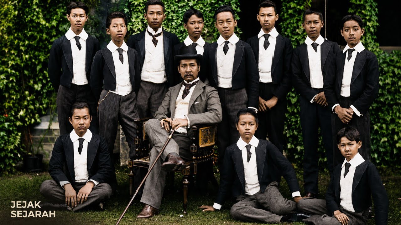 Kunjungan Raja Thailand di Pulau Jawa - Thailand's King Royal Visit in ...