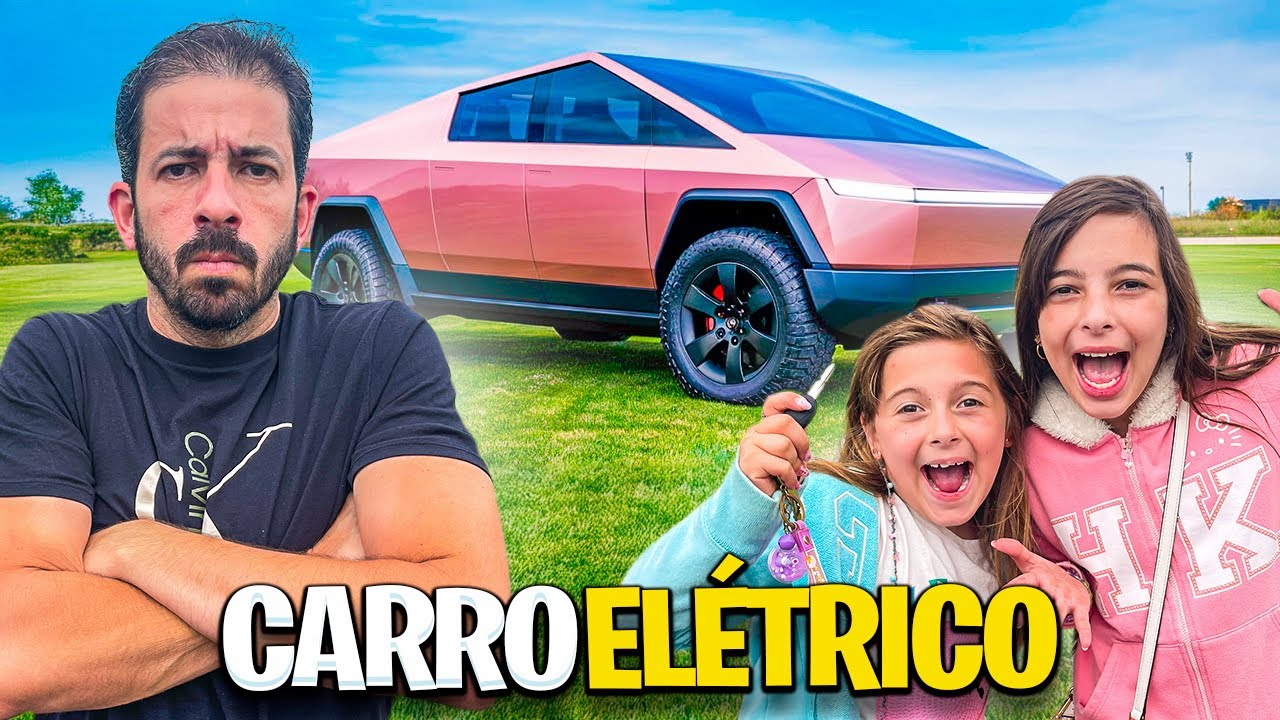 AVALIANDO CARRO ROSA QUE VAMOS COMPRAR ! *Papai ficou bravo! - YouTube