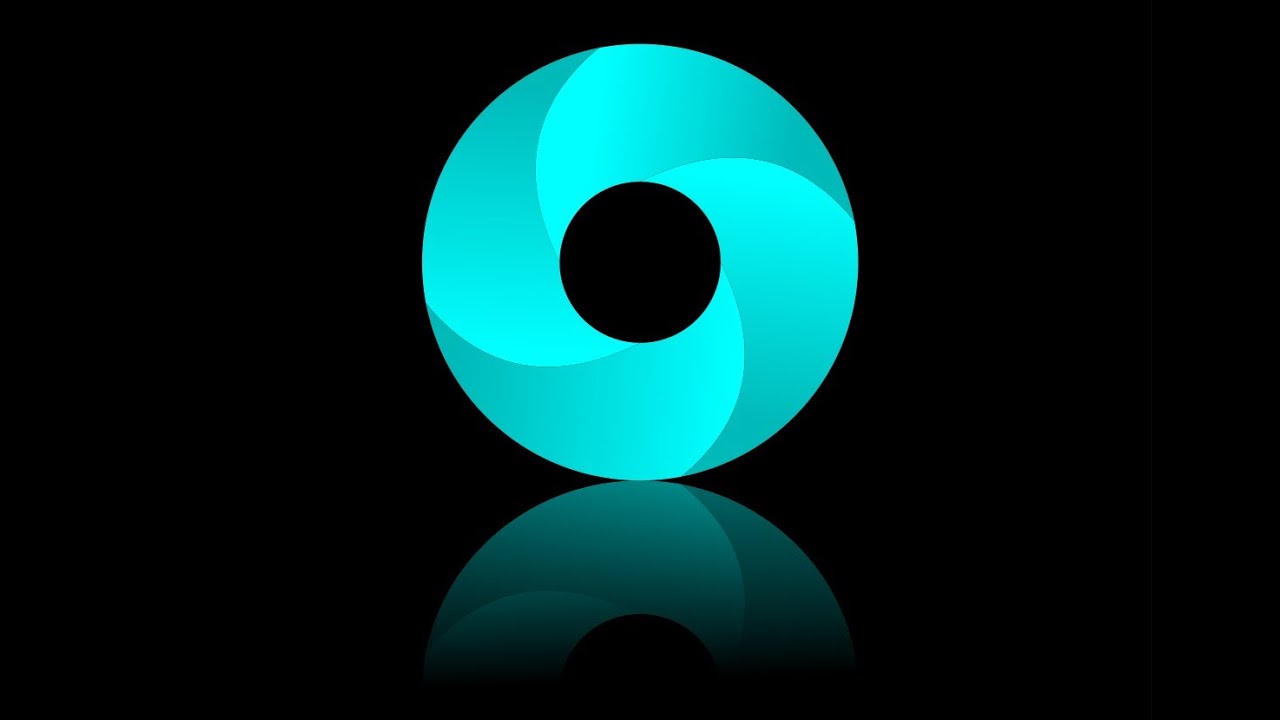 How to make a Beautiful Gradient Logo`Graphic Designing Step By Step ...