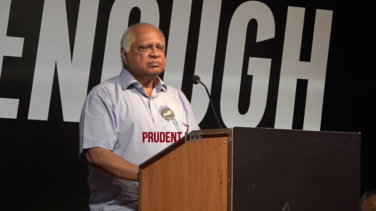 Justice Ferdino Rebello Meeting | Live | Prudent | 060126 - YouTube