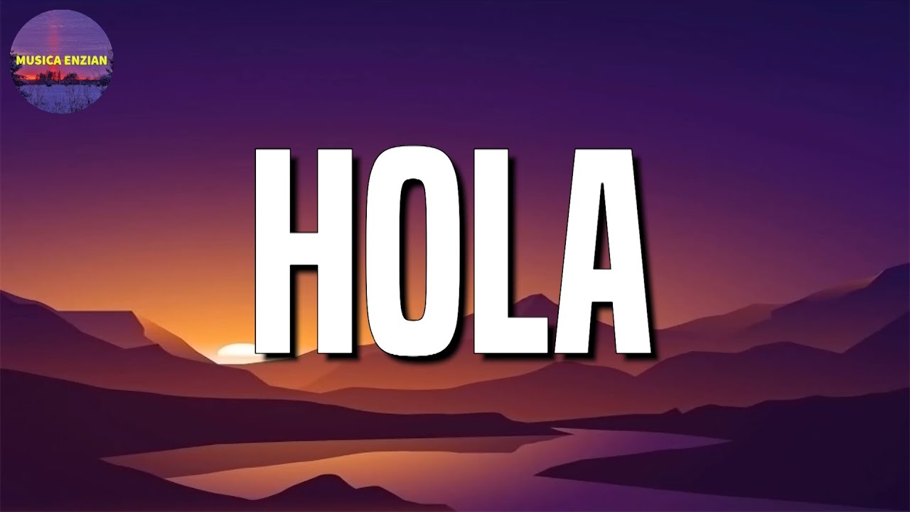 🎵🎵 Reggaeton || Dalex - Hola Remix ft. Lenny Tavárez || Dimelo Flow ...