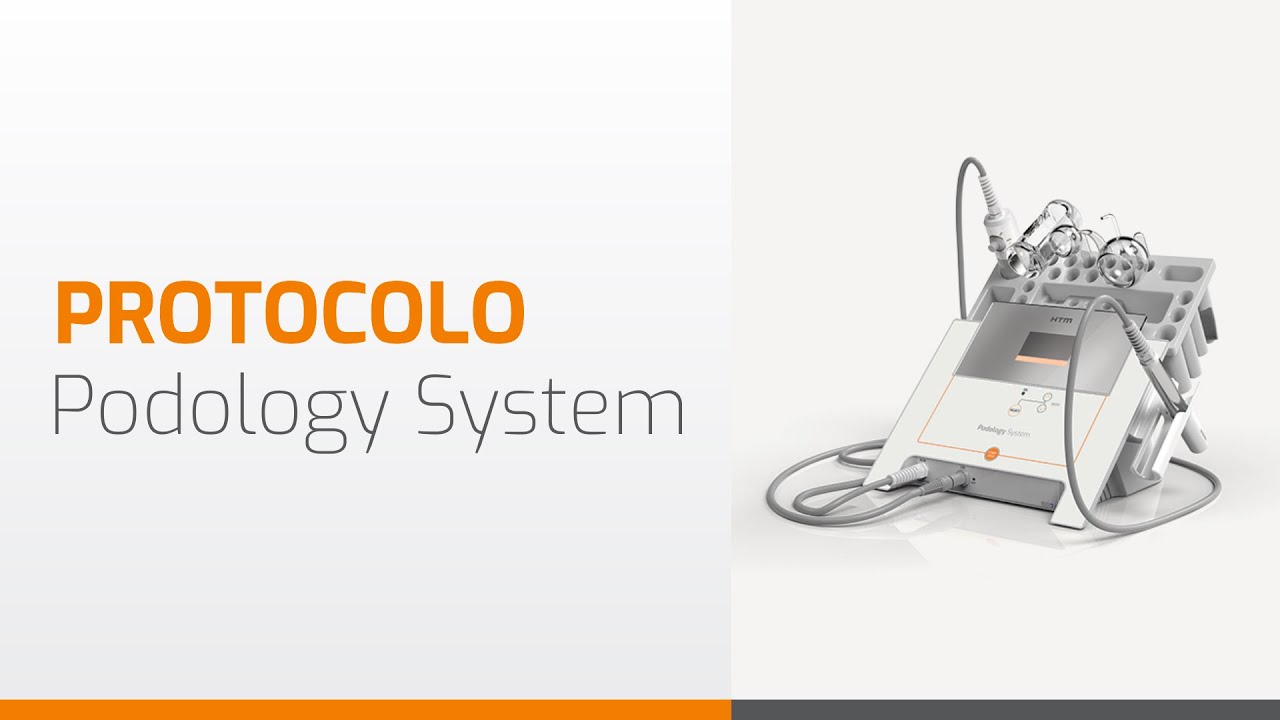 Podology System - Guia do aparelho para Podologia - YouTube