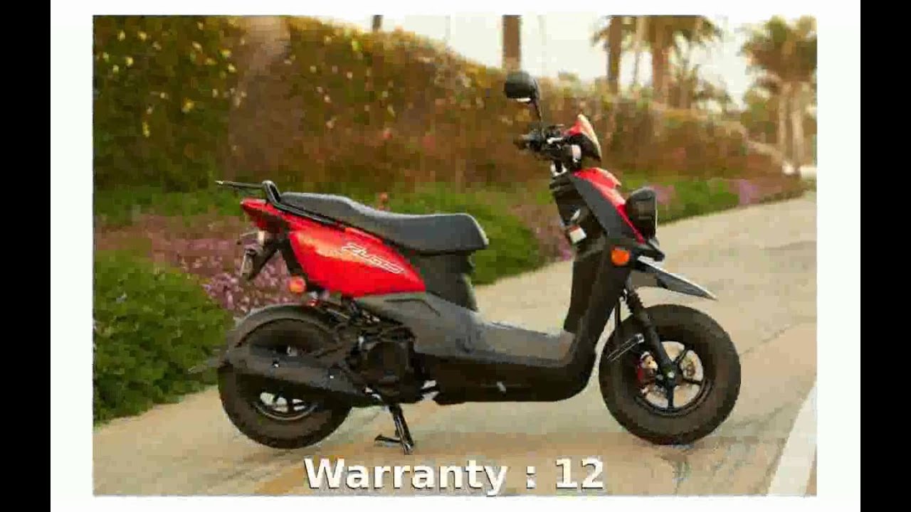 2014 Yamaha Zuma 50F Features - YouTube