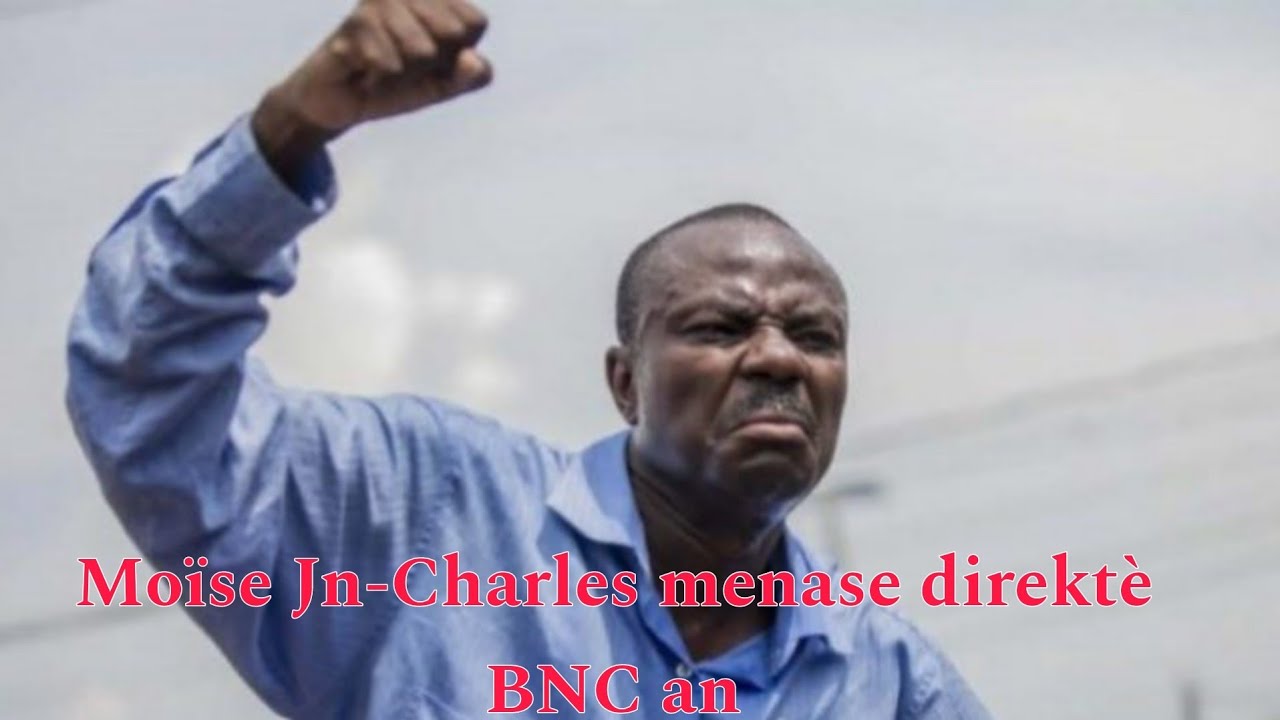 Moïse Jean-Charles menase direktè BNC a sou antèn Radio Télévision Caraïbe - YouTube
