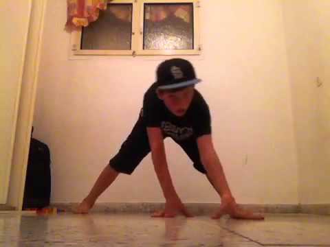 How to breakdance: six step - YouTube