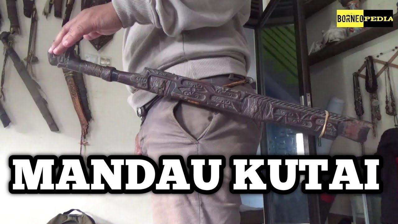 MANDAU KUTAI.UKIRAN UNIK KUNO - YouTube